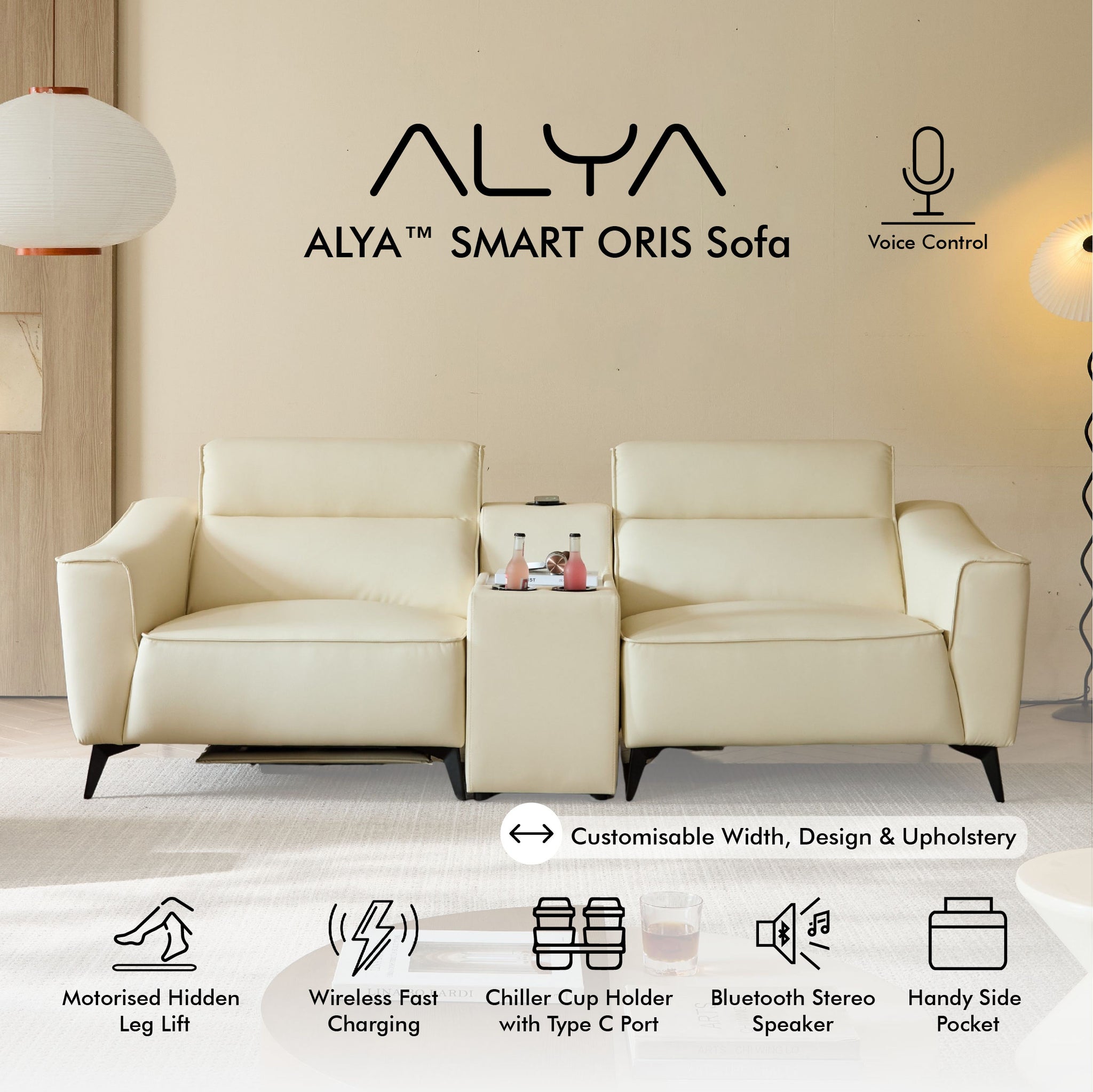 ALYA™ SMART ORIS Sofa