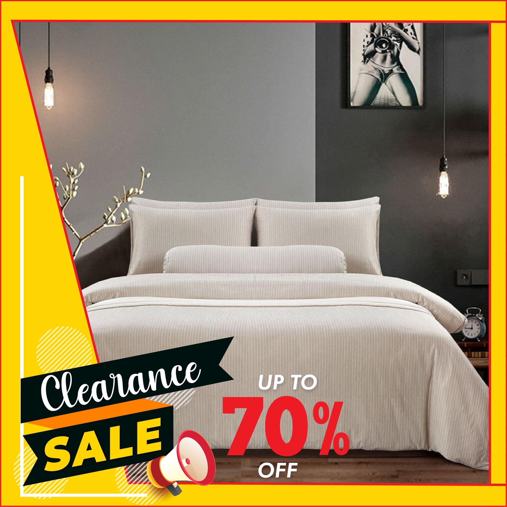 Holy Sheets™ Dolomite Bundle Bed Set | Cooling Comfort | Affairs.sg